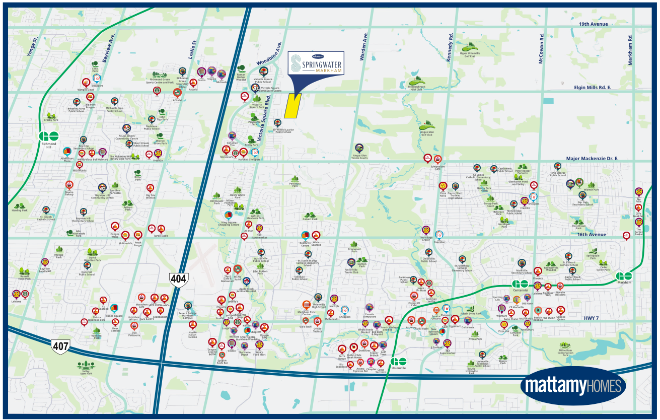 Springwater – Mattamy Homes